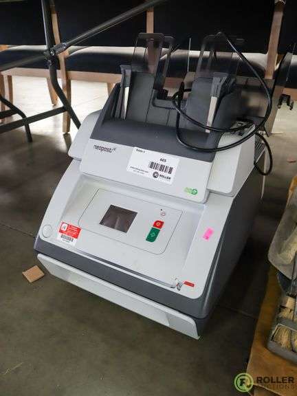 Neopost Postage Meter Machine - Roller Auctions