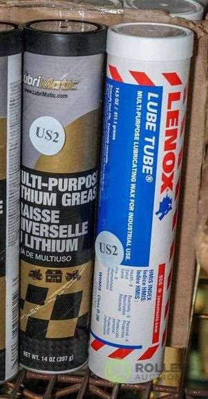 Box of 10oz White Lightning Silicone Rubber, Lenox Tube Lube and ...