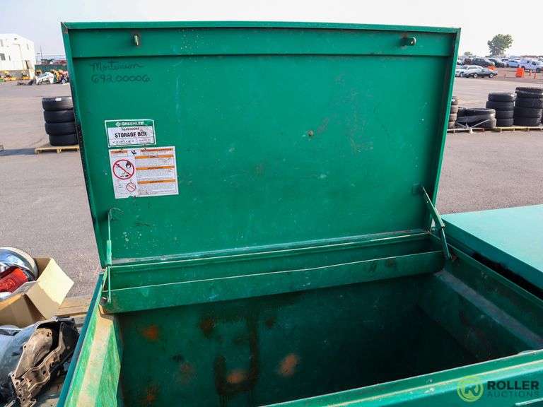 Greenlee Gang Box on Casters - Roller Auctions