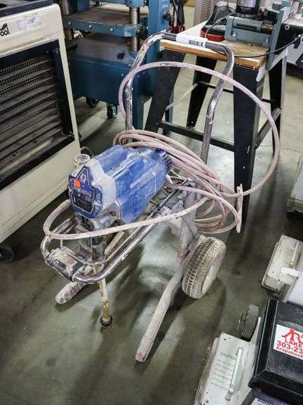Graco Rental Pro 230 Airless Sprayer, Electric - Roller Auctions