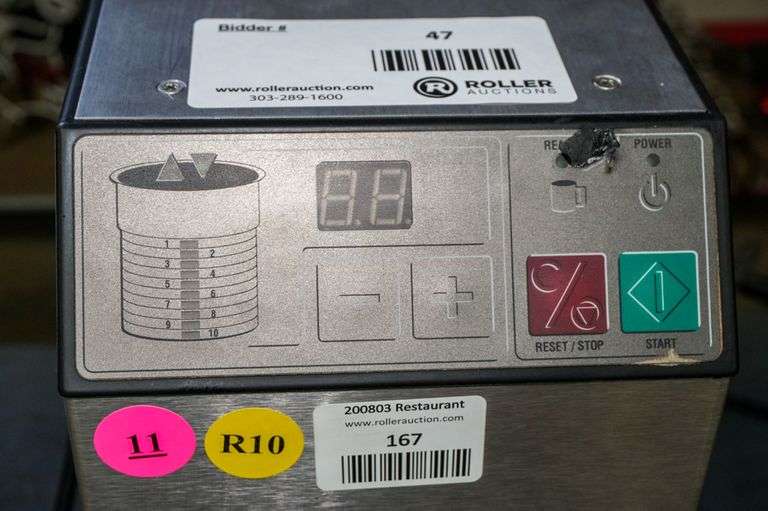 Paco Jet PJ1 Frozen Food Processor - Roller Auctions