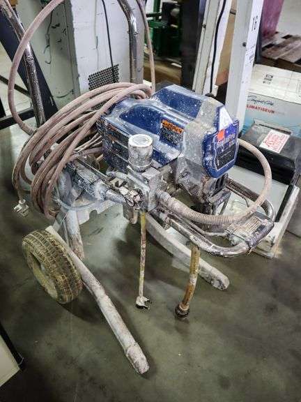 Graco Rental Pro 230 Airless Sprayer, Electric - Roller Auctions