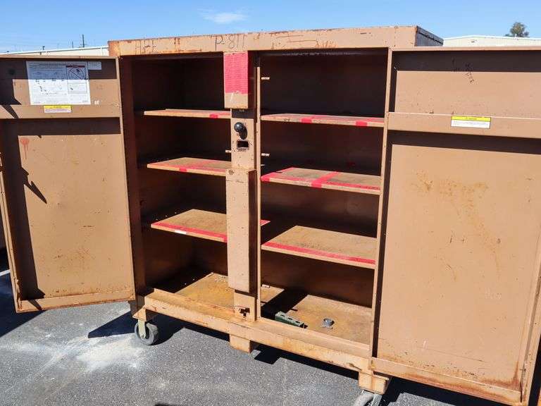 Knaack 109- Jobmaster Cabinet On Casters - Roller Auctions