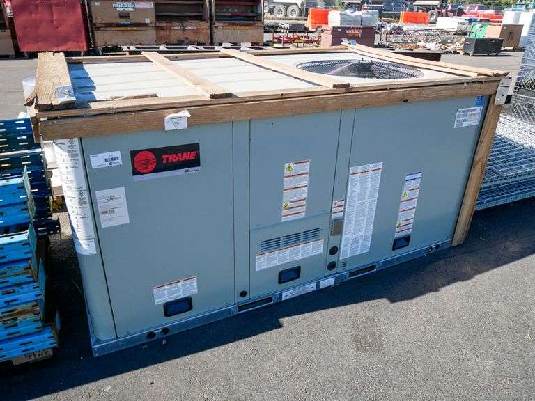 Trane Forced Air Furnace with Cooling Unit - Roller Auctions