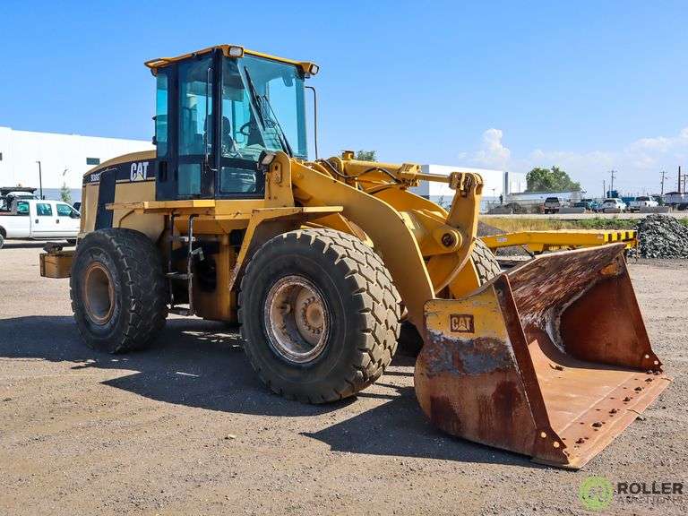 1997 Caterpillar 938G Wheel Loader - Roller Auctions