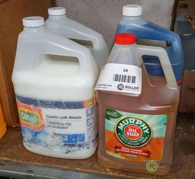1-Gallon Bottle of Murphy Wood Cleaner, 1-Gallon Bottle of Spic & Span ...