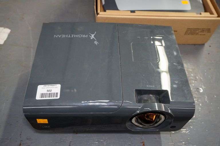 Promethean Board Projector