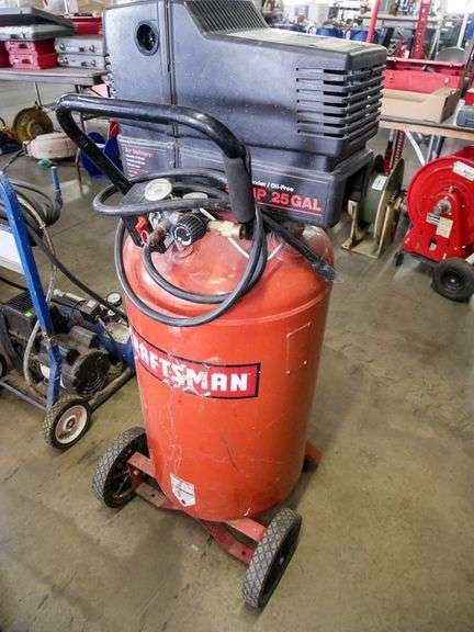 Craftsman 919.165230 Vertical Air Compressor, Electric - Roller Auctions