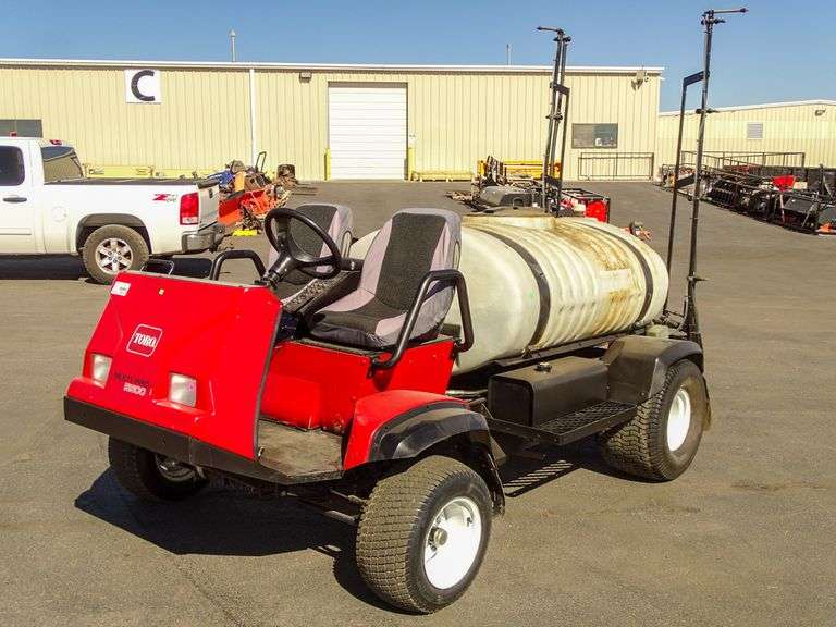 Toro Multi Pro 5500 Turf Sprayer, Gas, Showing 4322 hrs, 275 Gallon ...