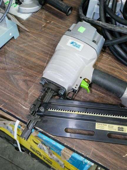 Blue Hawk SGY-NR-KITV Framing Nailgun - Roller Auctions
