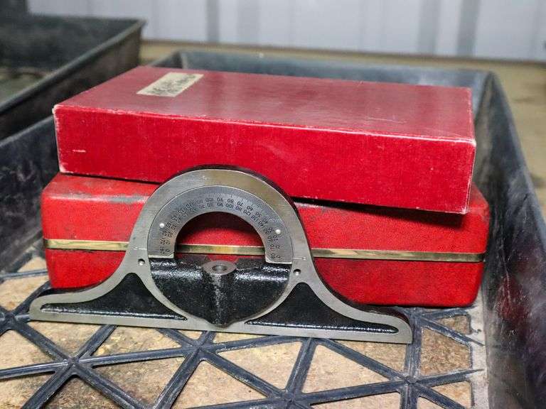 Dial Indicator and Level - Roller Auction