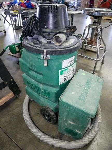 GreenLee Blower and Vacuum Fishing System, with Attachments - Roller ...