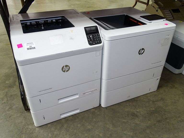 Hp LaserJet Enterprise M60S, Hp Color LaserJet Enterprise M553 Printers ...