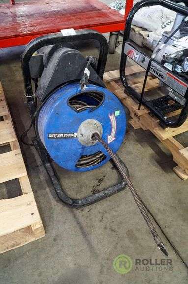 Hydrostar Drain Monster Sewer Snake - Roller Auctions