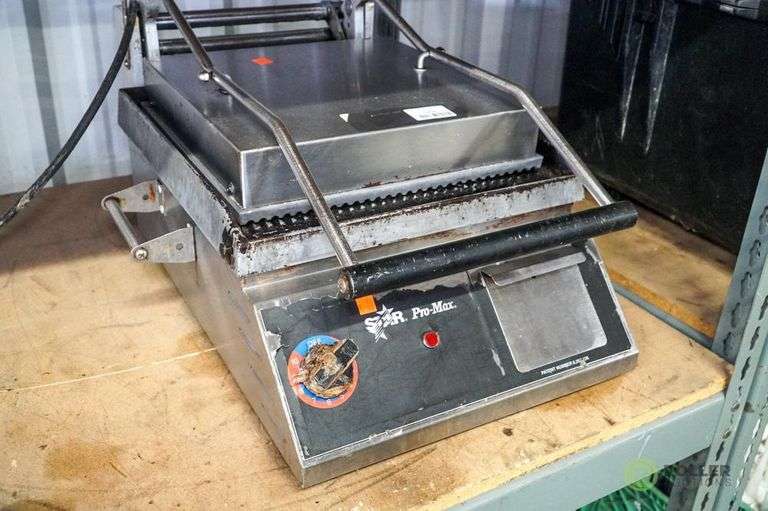 Star Pro-Max Panini Press (Inoperable) - Roller Auctions