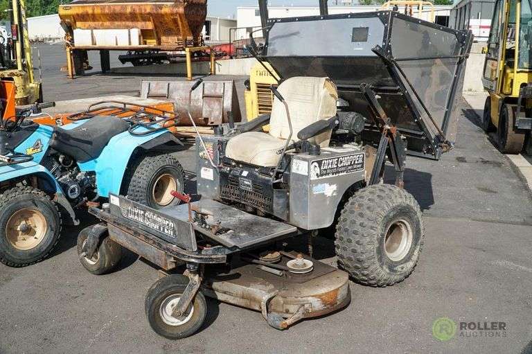 Dixie Chopper XT3000 Quad Loop Ride On Mower, Gas, 60in Mower Deck ...