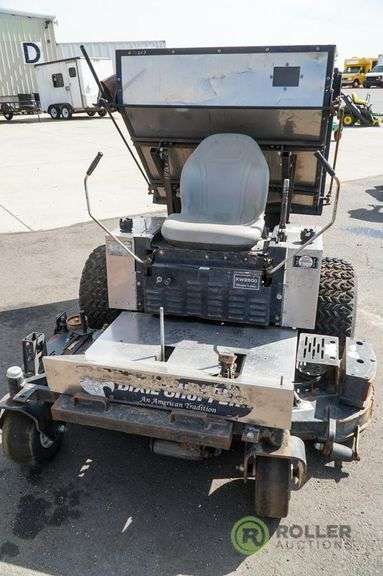 Dixie Chopper XW2500 Quad Loop Ride On Mower, Gas, 60in Mower Deck ...