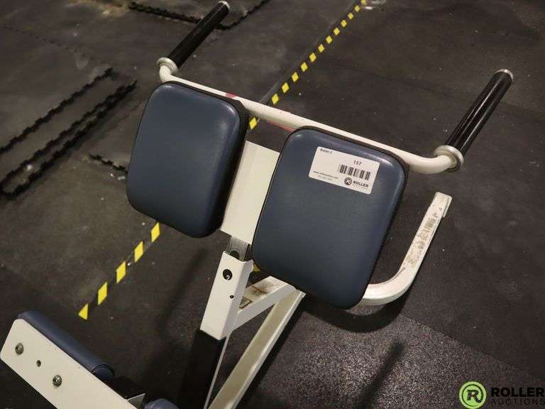 Cybex Hip Extension Bench - Roller Auctions
