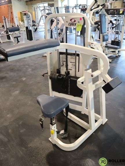 Cybex Ab Crunch Cable Machine - Roller Auctions