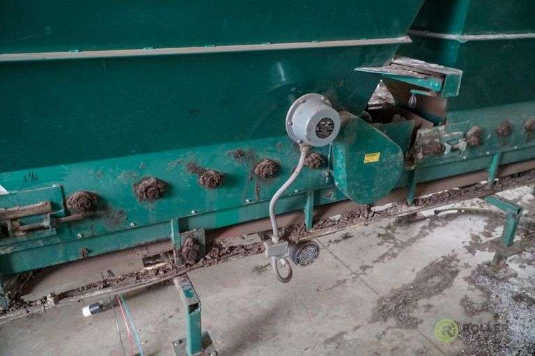 Bouldin & Lawson Soil Mixing Line, With (6) Hoppers - Roller Auctions