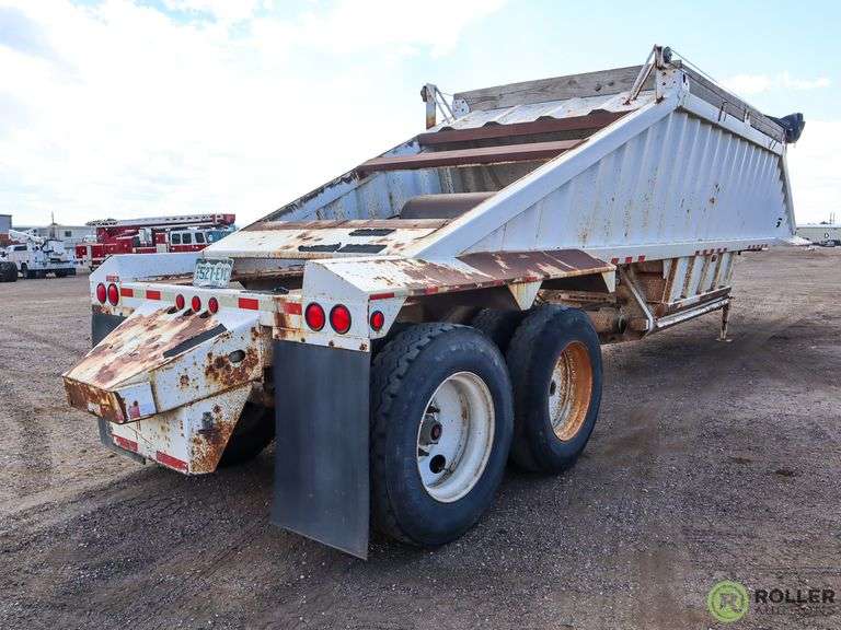 2007 Manac T/A Belly Dump Trailer - Roller Auctions