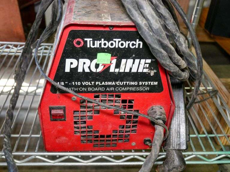 Turbo Torch Porline TPC-18 Plasma Cutter - Roller Auctions