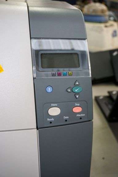 HP Color Laserjet CP4005N Printer - Roller Auctions