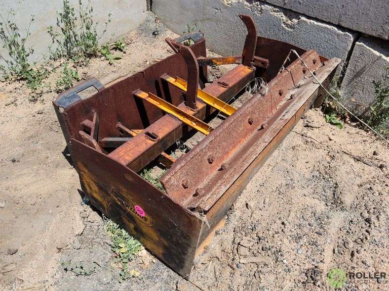 IMCO 54" Box Scraper Attachment to fit Skid Steer Loader - Roller Auctions