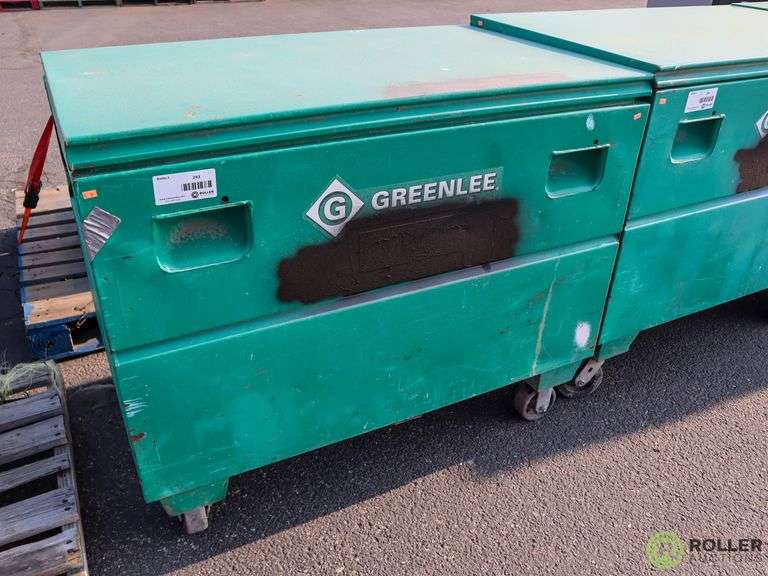 Greenlee Gang Box on Casters - Roller Auctions
