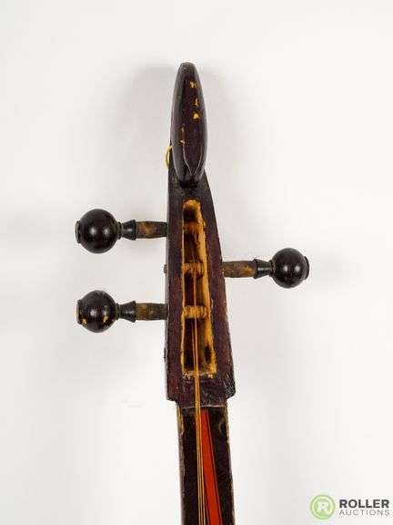 (3) String Instruments - Roller Auctions