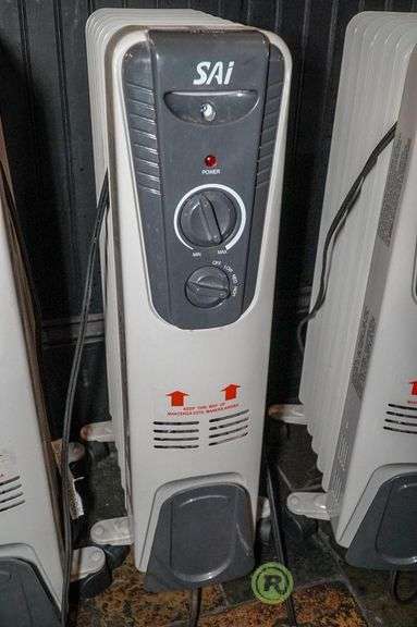 (3) SAI Space Heaters - Roller Auctions