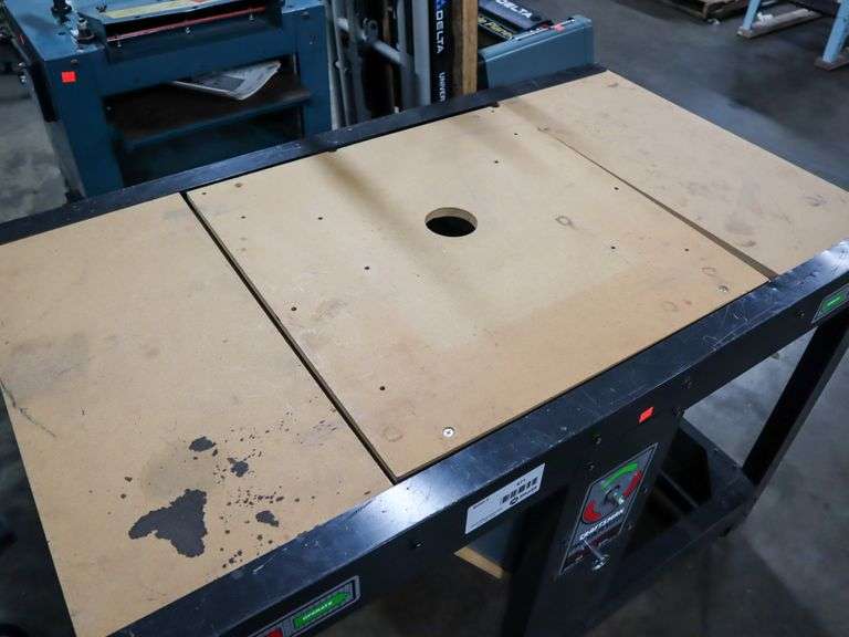 Craftsman Rotary Tool Bench - Roller Auction