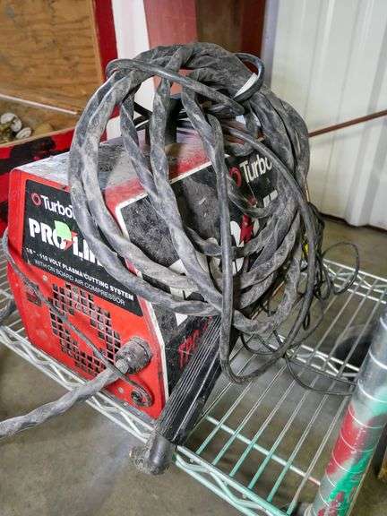 Turbo Torch Porline TPC-18 Plasma Cutter - Roller Auctions