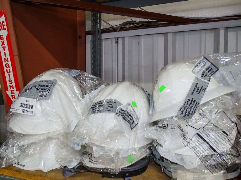 Hard Hats, Goggle Retaining Rings, Chin Protectors, and Swing Straps ...