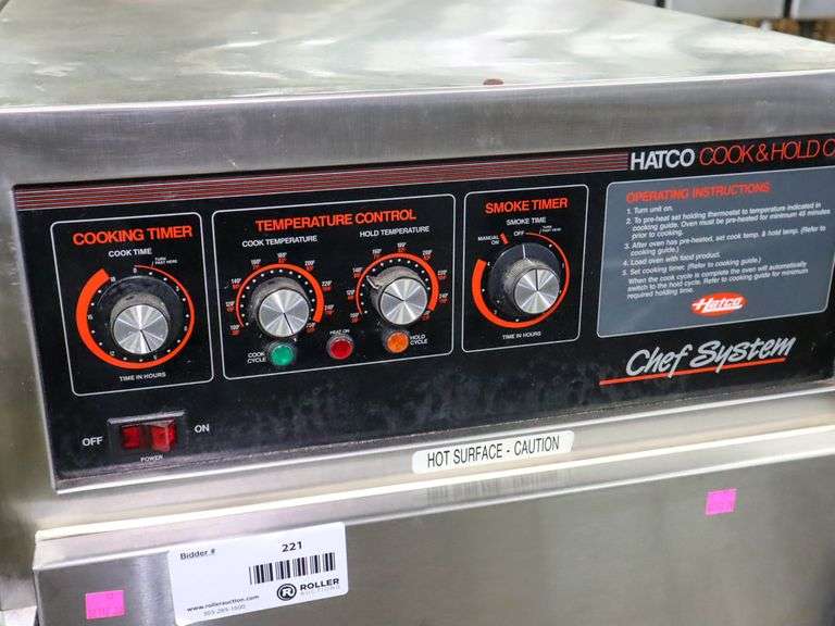 Chef System Hatco CSS-5M Cook & Hold Oven on Casters - Roller Auctions