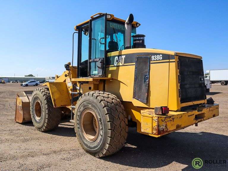 1997 Caterpillar 938G Wheel Loader - Roller Auctions