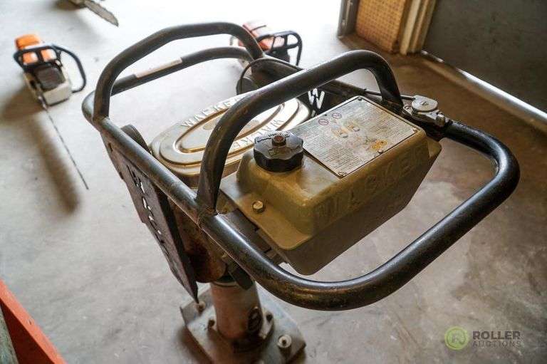 Wacker 08 WM80 Jumping Jack, Gas - Roller Auctions