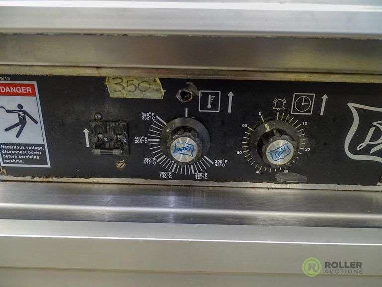 Duke AHPO-618 Proofer / Convection Oven on Casters - Roller Auctions