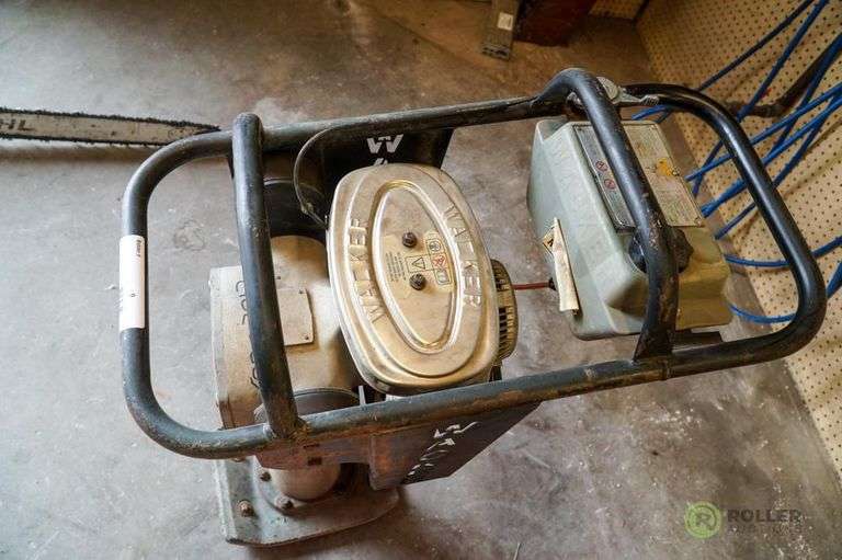 Wacker 08 WM80 Jumping Jack, Gas - Roller Auctions