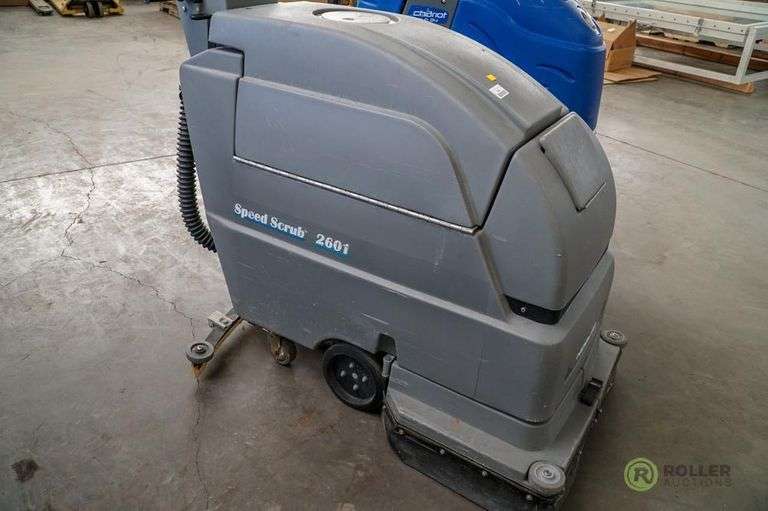 Nobles 602813 Speed Scrub 2601 Walk-Behind Self-Propelled Floor ...