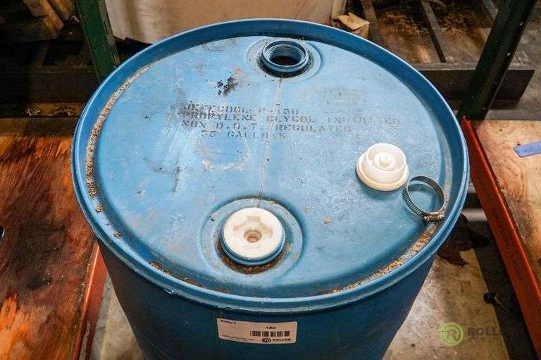 Jeffcool P150 Pink Propylene Glycol, 55-Gallon - Roller Auctions