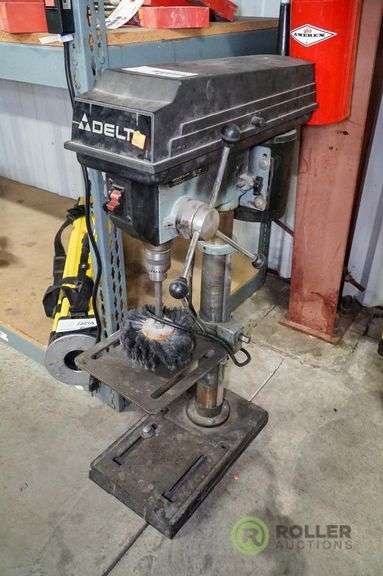 Delta 11-990 12in Bench Top Drill Press - Roller Auctions