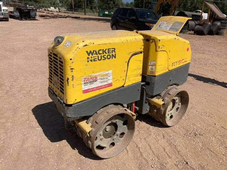 2014 Wacker RTSC2 Trench Compactor - Roller Auctions