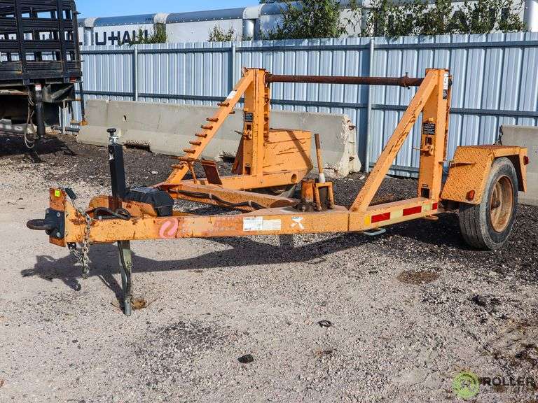 1998 Sherman Reilly S/A Hydraulic Reel Trailer - Roller Auctions