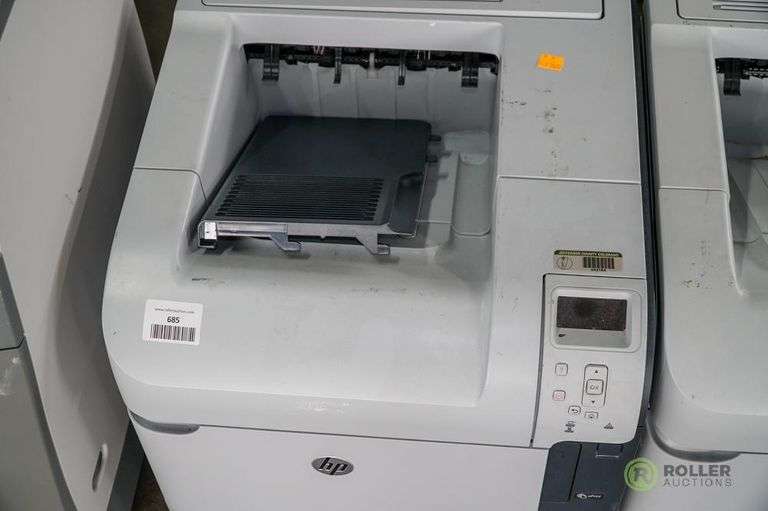 (2) Hp LaserJet 600 M601 Printers - Roller Auctions