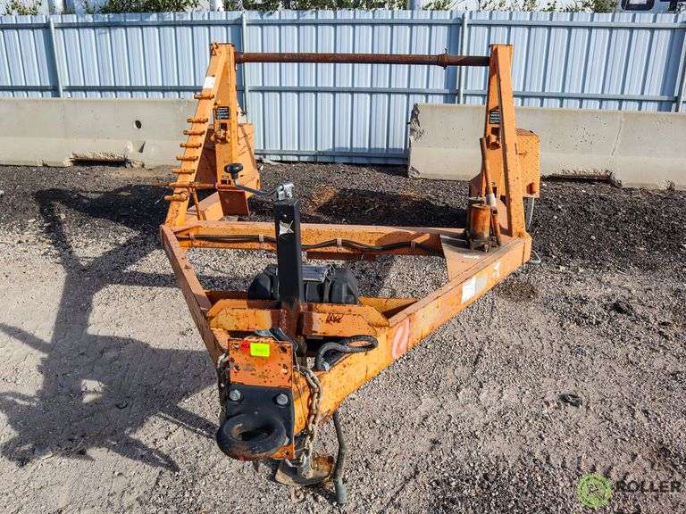 1998 Sherman Reilly S/A Hydraulic Reel Trailer - Roller Auctions