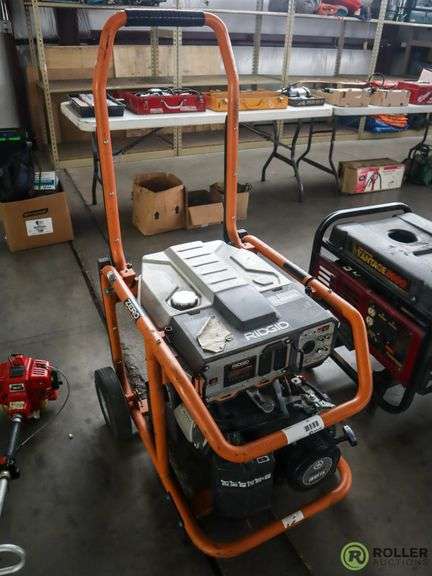 Ridgid Zero Gravity Generator With Yamaha 360 M2360 Engine, Gas ...