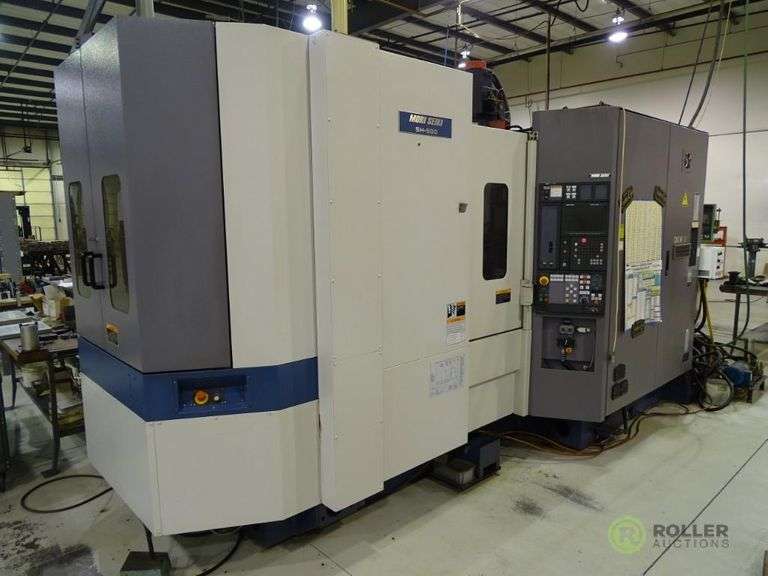 1999 Mori Seiki SH-500/50 CNC Horizontal Machining Center, 60-ATC, Chip ...