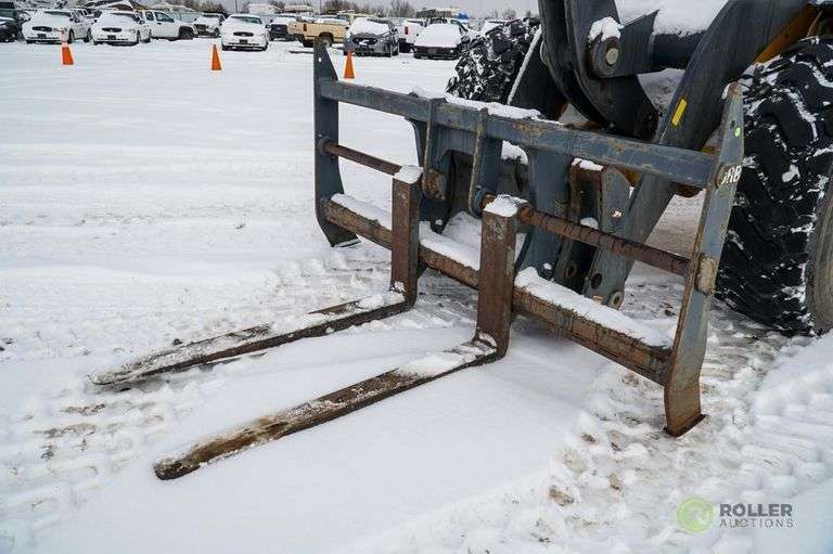 2012 JOHN DEERE 544K Wheel Loader, Cab w/ A/C & Heat, JRB Quick Coupler ...