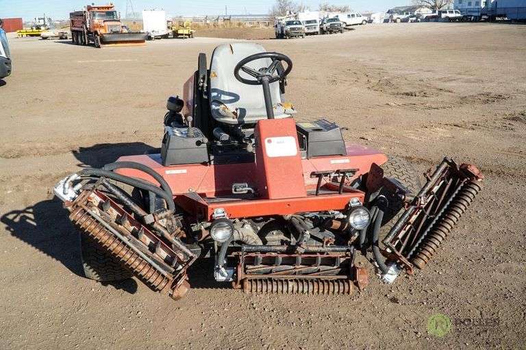 Toro Reelmaster 5400-D Ride-On 5-Reel Mower, Kubota 1.1L 3-Cylinder Diesel Engine, S/N: 83543 ...